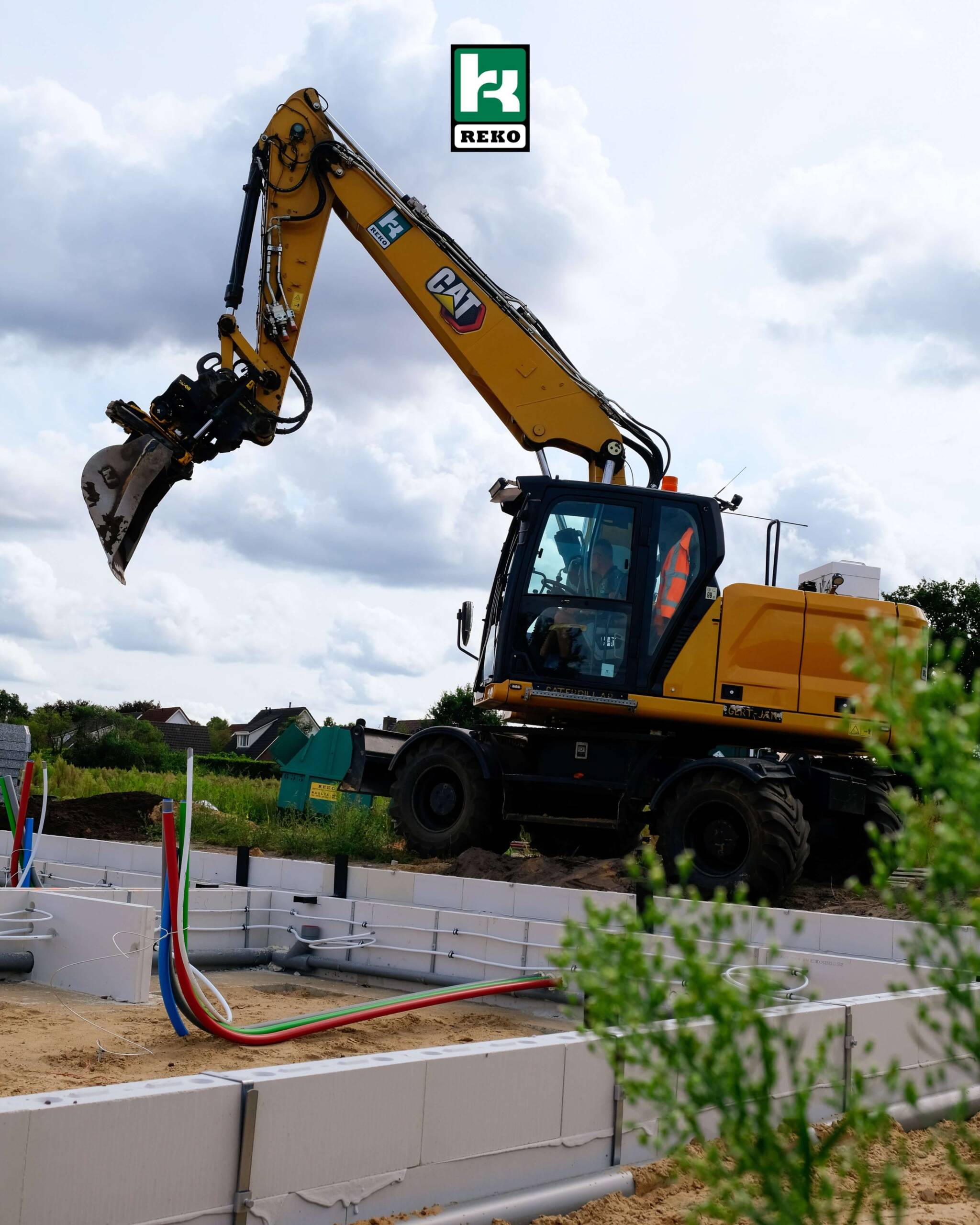 Voorbereiding voor nieuwbouw Haarle🏡 - Reko Raalte